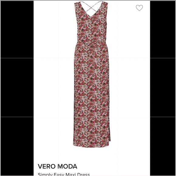 Vero Moda | Dresses | Vero Moda Maxi Dress | Poshmark